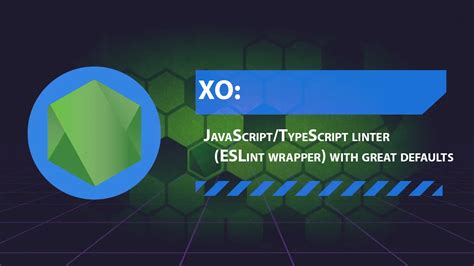 Xo Javascripttypescript Linter Eslint Wrapper With Great Defaults