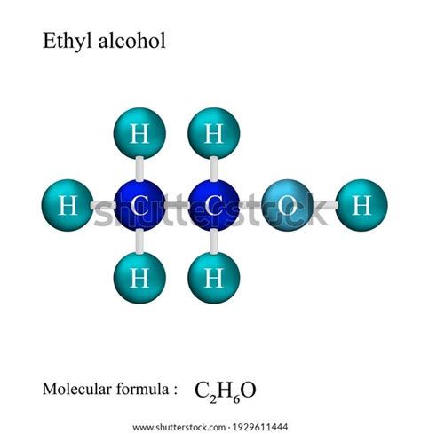 Estructura Del Alcohol Etanol