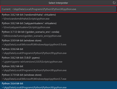 Add The Ability To Disable The New Deprecatepythonpath Feature · Issue 17693 · Microsoft Vscode