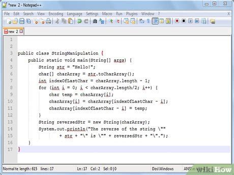 Formas De Manipular Cadenas En Java WikiHow