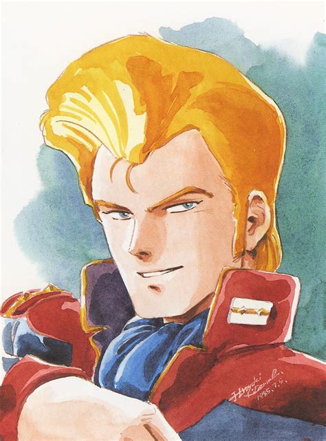 Jerid Messa Gundam And 1 More Drawn By Kitazumehiroyuki Danbooru