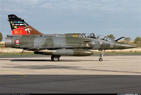 Dassault Mirage 2000d France Air Force Aviation Photo 2750390