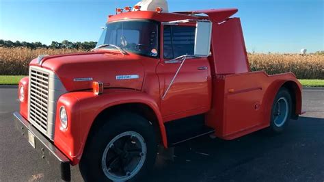 1973 International Harvester 1700 Loadstar Car Hauler Vin
