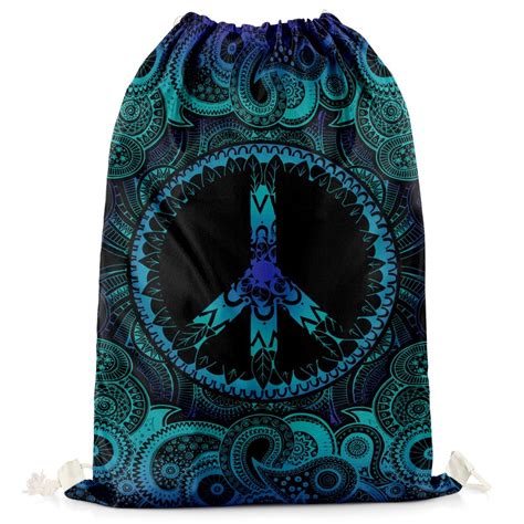 Blue Peace And Mandala Yes We Vibe