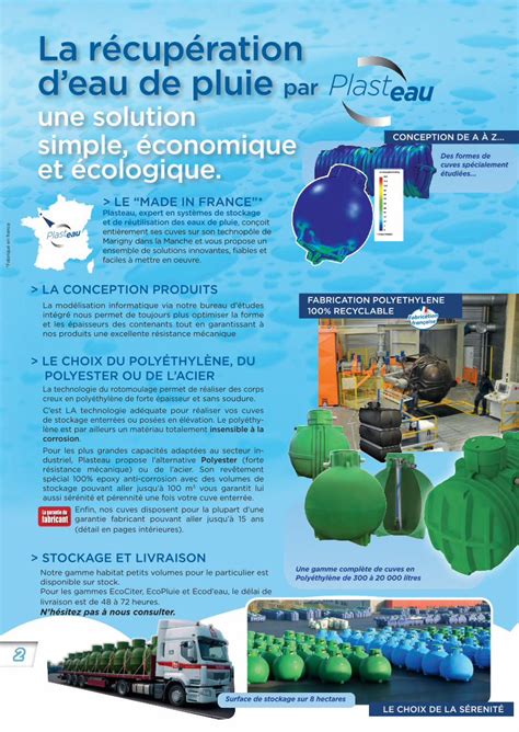 PDF La récupération deau de pluie par Plasteau une PDF file Calcul selon méthode de la