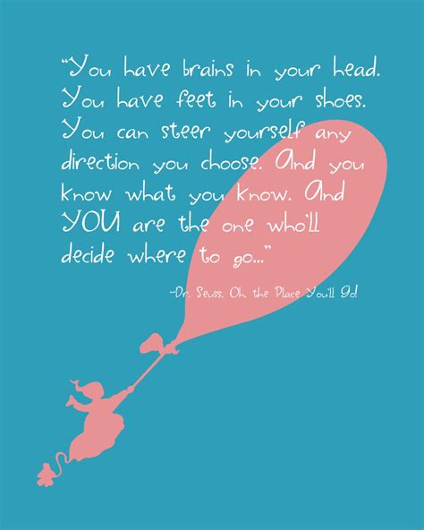 Printable Oh The Places You Ll Go Quotes