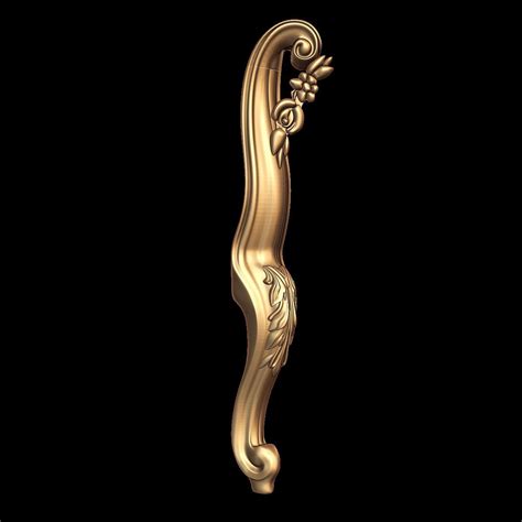 468 Decor Element 3d Stl Model For Cnc 3d Model 7 Stl Free3d