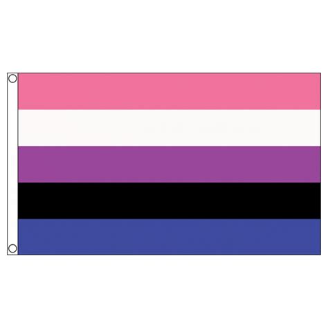Genderfluid 5ft By 3ft Premium Pride Flag The Pride Shop®