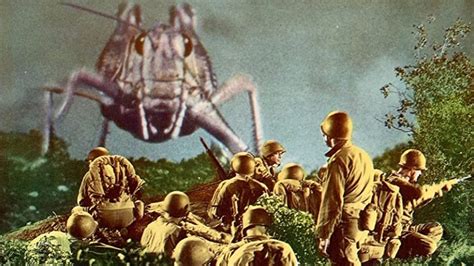 Horror 101 Everything You Need To Know About Giant Nuclear Bugs