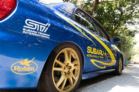 Subaru Impreza Wrx Sti Prodrive Style Car Farm