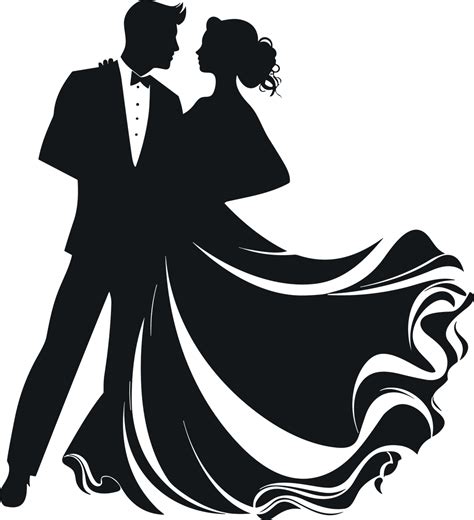 Download Ai Generated Couple Wedding Royalty Free Vector Graphic