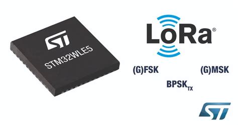 Stmicros Stm32 Soc Empowers Lora Based Smart Devices Embedded Computing Design