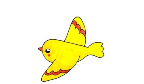 小鸟简笔画简单又漂亮 小鸟简笔画简单又漂亮 儿童画 画趣文库（我爱生活）