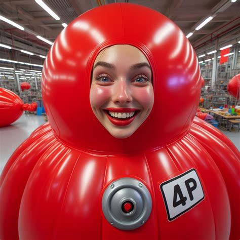 Blimp Suit By Kitteninflator On Deviantart