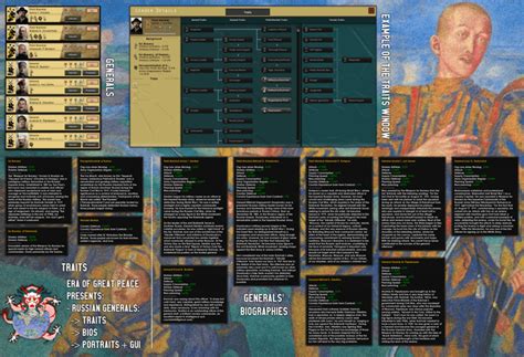 Russian Generals Traits Bios And Gui Join Our Modding Squad Discord Gg Umrv3yyt2k