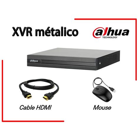 Ripley Kit 8 CÁmara Seguridad Dahua R1 Fhd 068 Full Hd 1080p Disco