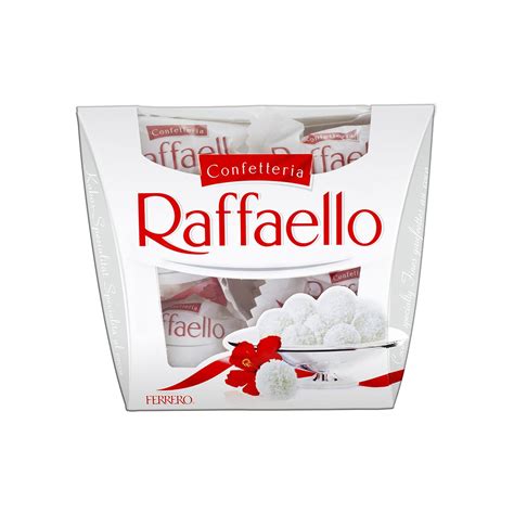 Raffaello T 3 Paquete Con 16 Sobres Con 3 Piezas Caja Con 4 Paquetes