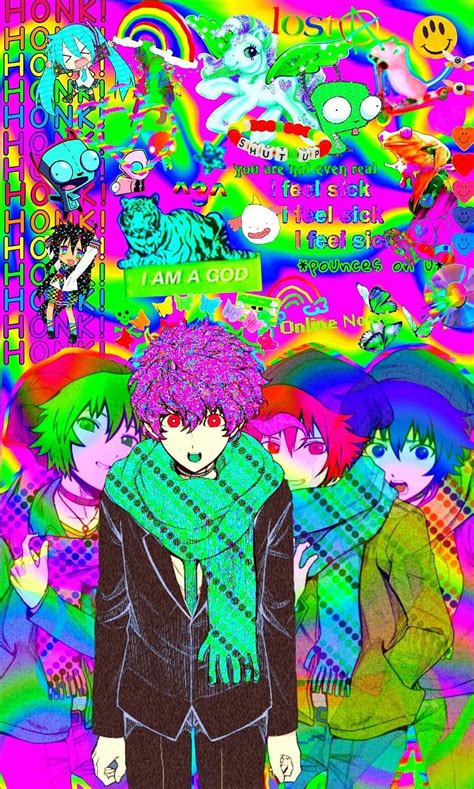Scenecore Aesthetic Wallpapers · 100 Backgrounds 🎸🌈🦄🔮