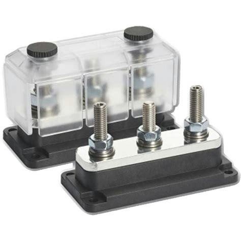 3 Stud Busbar With M8 Threads Everything For