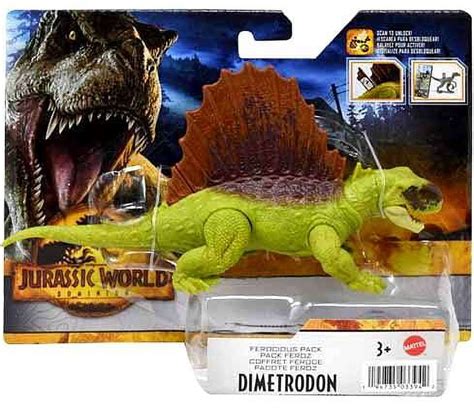 Jurassic World Ferocious Pack Dinosaur Action Figure 3 Year Olds And Up