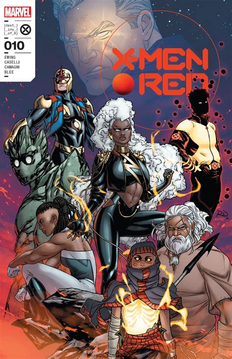 X Men Red 10 Review Evil In Spades Comic Book Herald
