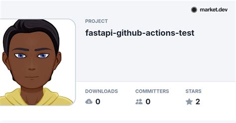 Fastapi Github Actions Test Ecosystem Directory Marketdev