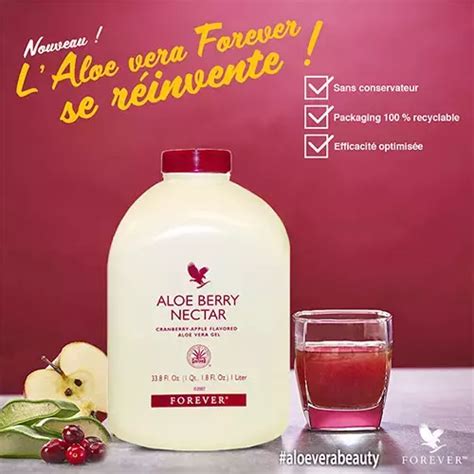 Forever Aloe Berry Nectar Tripack