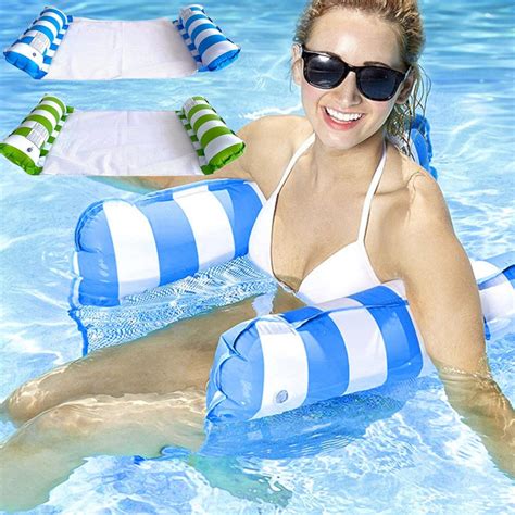 2 Pack Inflatable Pool Floats For Adults Swimming Pool