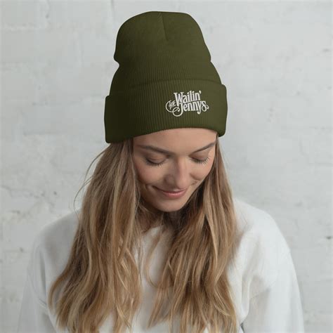 Wailin Jennys Embroidered Beanie The Wailin Jennys