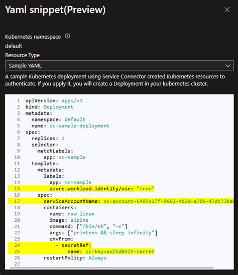 Azure Kubernetes Service Workload Identity