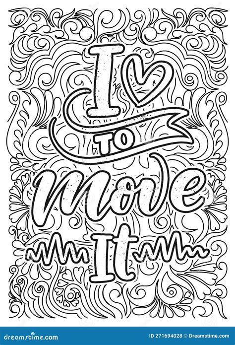 Dance School Quote Coloring Pages For Adults Dance School Coloring