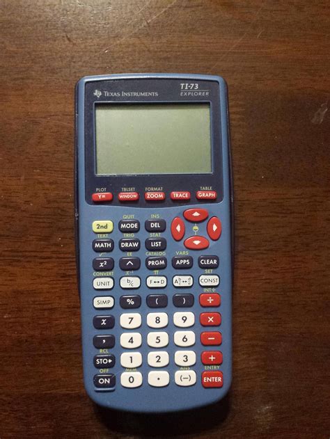 So I Have This Calculator Ti 73 Will It Help Me Do Chemistry Things