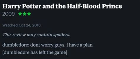 25 Hilarious Letterboxd Reviews Of Harry Potter Movies To Crack You Up