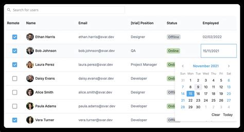 Build Advanced Svelte Data Table With Svar Datagrid Svar Blog