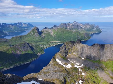 Hiking Around Senja Island In Norway Where Is Kyle Miller