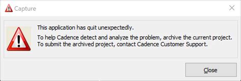 Faq 参考译文 常见问题解答 Pspice For Ti：如果 Pspice For Ti 意外崩溃或退出、该怎么办？ 仿真、硬件和系统设计工具（参考译文帖）read