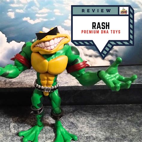 Action Figure Review Battletoads Rash