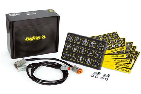 Haltech CAN Keypad 15 Button 3x5