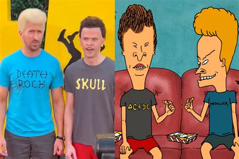 Ryan Gosling And Mikey Day Brought Beavis And Butt Head To The Fall Guy Premiere │ Exclaim