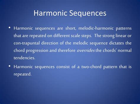 Ppt Harmonic Sequences Powerpoint Presentation Free Download Id