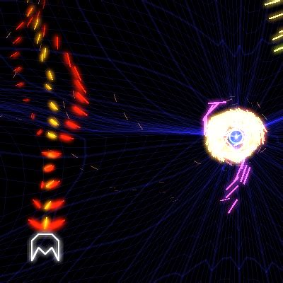 Make A Neon Vector Shooter With JME Warping Grid Envato Tuts