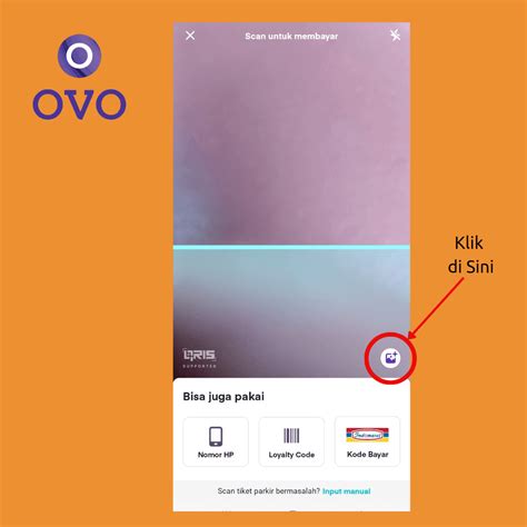 cara scan qris dengan gambar wahdah inspirasi zakat