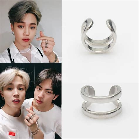 Jimin Open Ring Bts Army T Shop