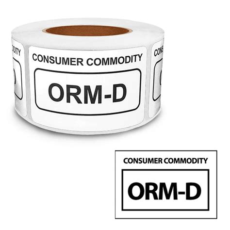 Orm D Label Supplier In Usa Packform