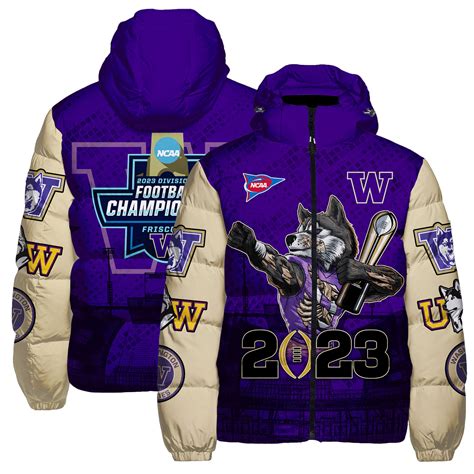 Washington Huskies Ncaa 2023 Division I Football Champions Down Jacket