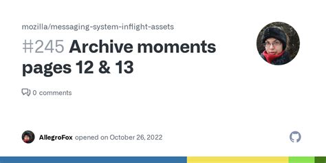 Archive Moments Pages 12 And 13 · Issue 245 · Mozillamessaging System