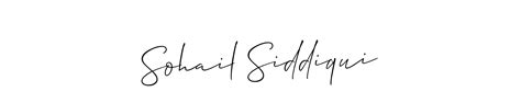 75 Sohail Siddiqui Name Signature Style Ideas Awesome Name Signature