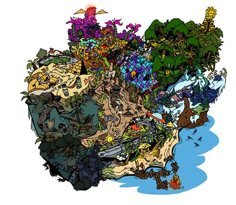 Pvz2 World Map Including Players House By Devianjp824 On Deviantart