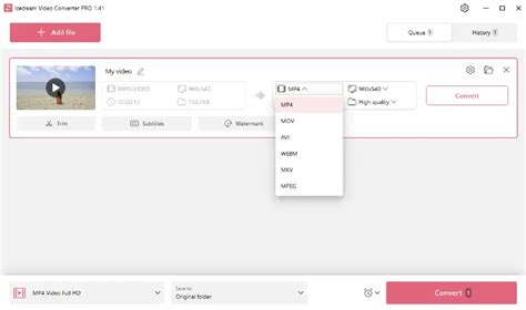 How To Convert MPG To MP4 Easily And Free In 2025 Icecream Apps