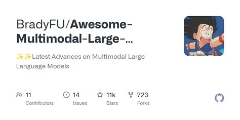 GitHub BradyFU Awesome Multimodal Large Language Models Sparkles